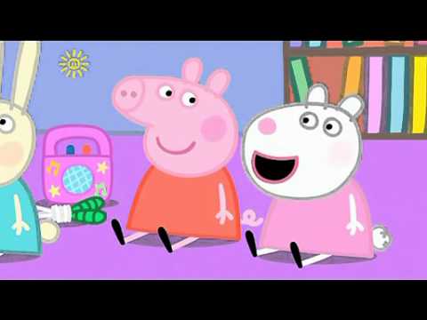 Peppa Pig:Can and Can't deep listeni…: English ESL video lessons