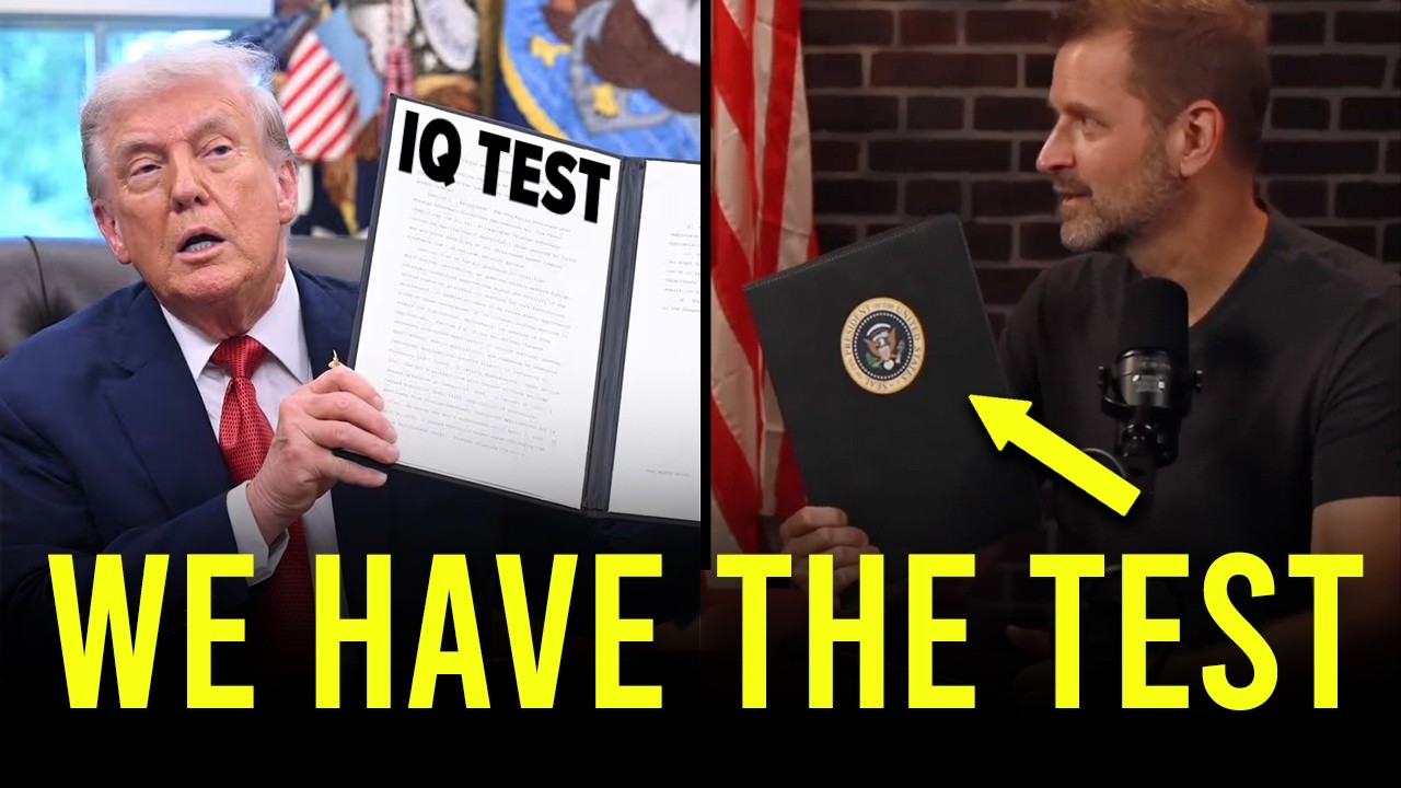 REAL DOCTOR demonstrates Trump's ACTUAL COGNITIVE TEST (would you pass it?)
