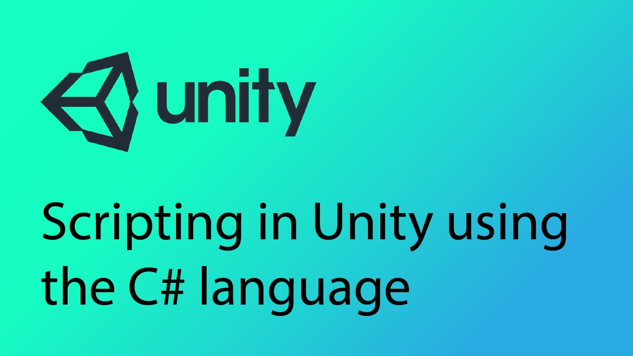 Unity Tutorial 14 - Scripting with C#