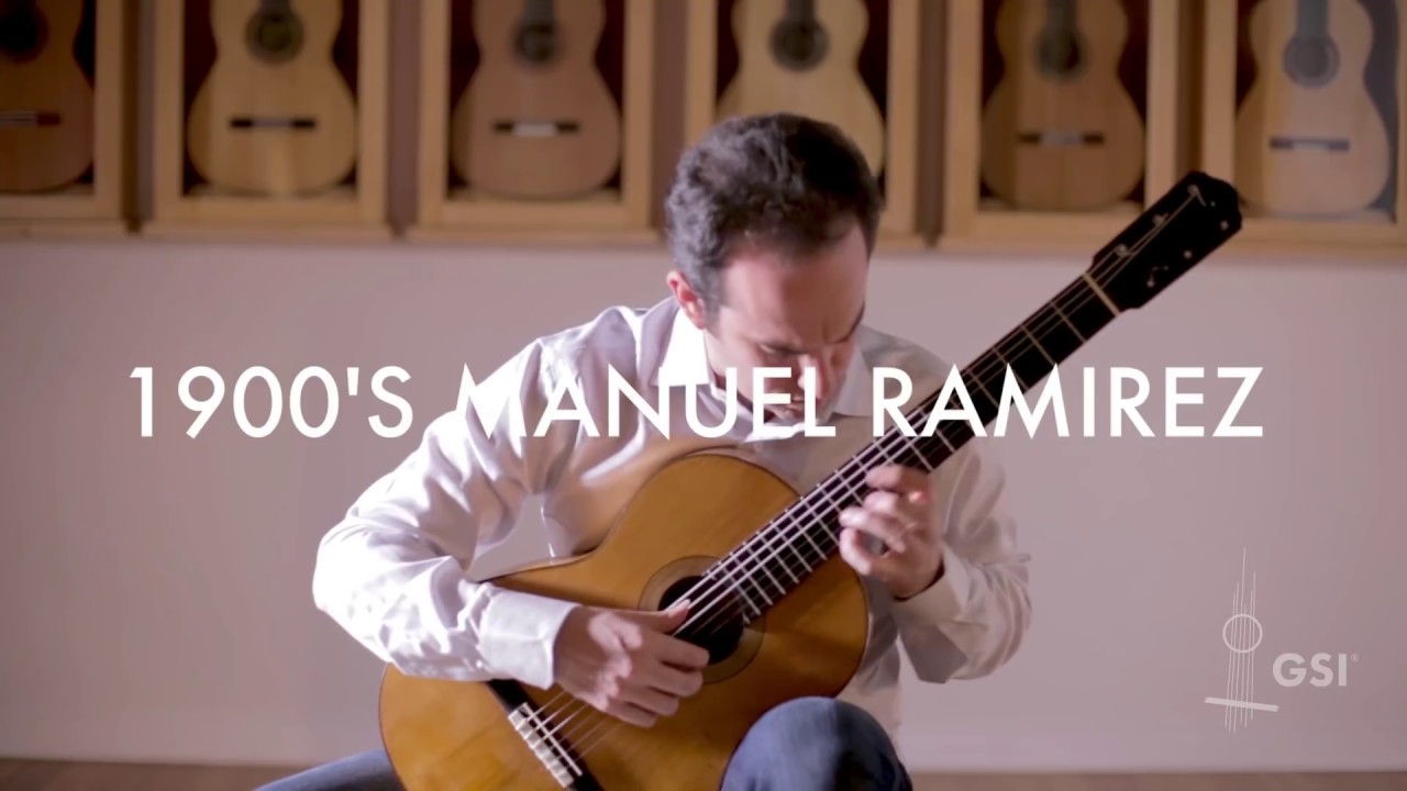1900's Manuel Ramirez SP/CY Guitar | GSI