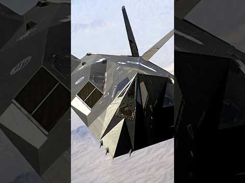 Facts About The Lockheed F-117 Nighthawk #stealthbomber #f117nighthawk #usaf