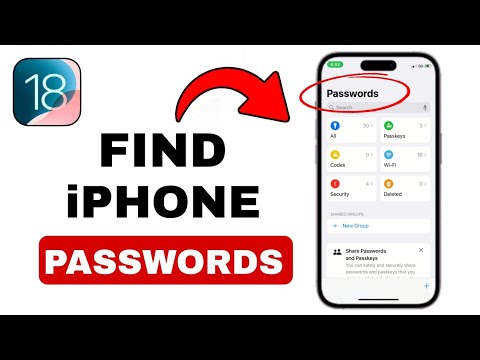 How To Find Passwords On iPhone - iOS 18 (Quick And Easy Tutorial)