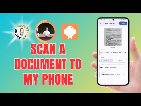 How to Scan a Document to My Phone  - Full Guide [2025]