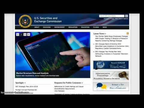 SEC Filing Search