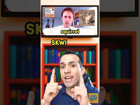 ๐ Stop Saying โSquirrelโ Like That! Fix Your British Pronunciation with This Trick ๐ฌ๐ง๐ฟ๏ธ