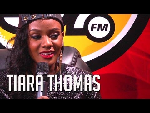'Bad' Singer Tiara Thomas Clears Up Wale Rumors [VIDEO]