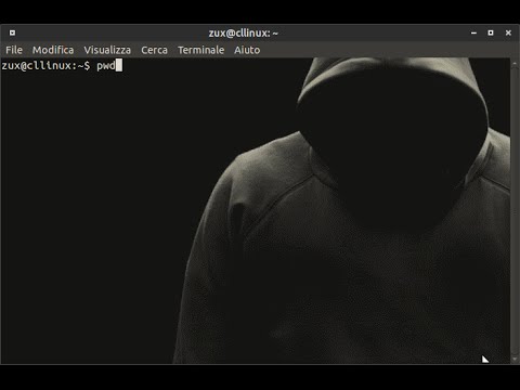 The Linux Command Line: pwd