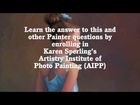 Painterly Painting
