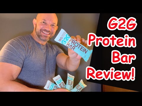 G2G Protein Bar Review Wow Are These Good!