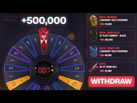 My CRAZIEST HOWL SESSION! (Rust Skin Gambling)