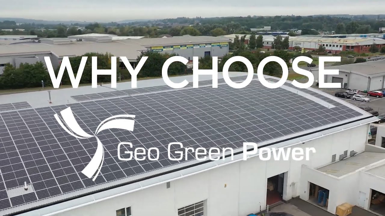 Why Choose Geo Green Power?