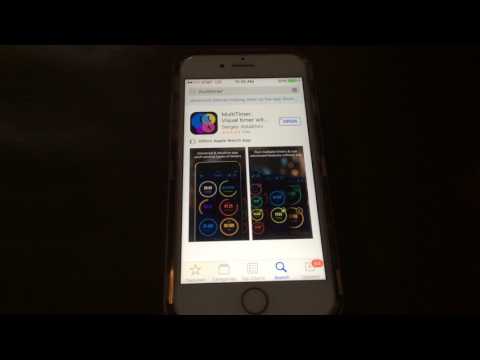FREE Visual Timer App - adjustable directly on Apple Watch