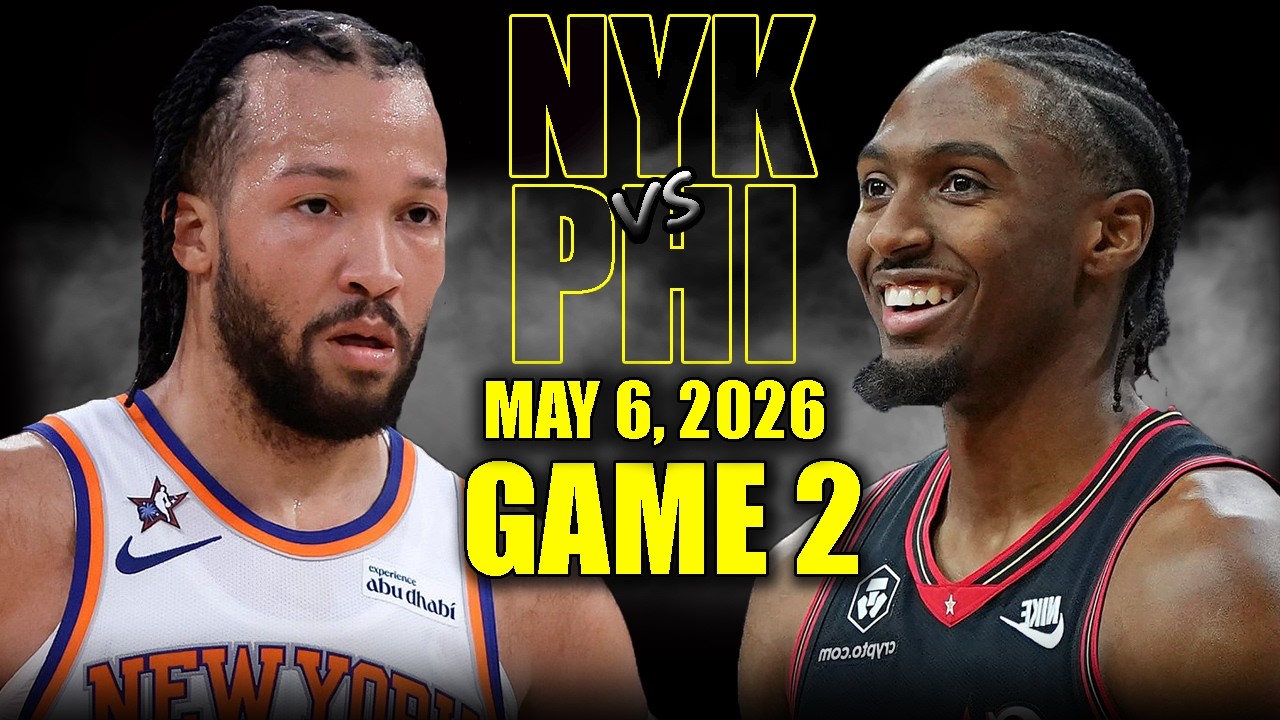 Regardez en Direct Gratuit : Knicks vs 76ers – Match de Basket en Live ...