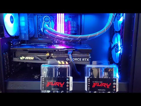 128GB DDR5-6000 Kingston FURY BEAST Intel XMP Certified