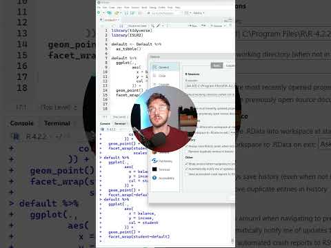 RStudio Tips - How to Change Appearance