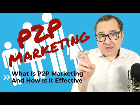 What Is P2P Marketing And How Is It Effective 👨👨👧👦👨🏼🦰🧓🏼👳🏾♀️🧔🏽👩🏼 What Is Influencer Marketing?