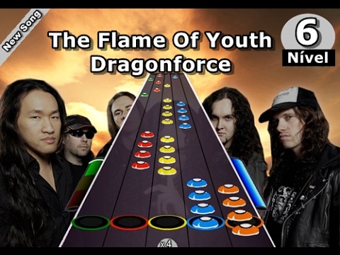The Flame Of Youth - Dragonforce - Duelo: Luiz vs Dayson - Guitar Flash Custom - Expert