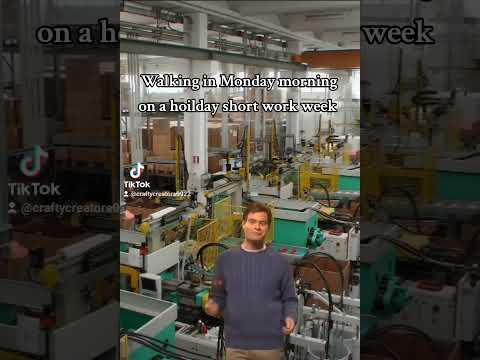 Short work week #shorts #week #shortweek #hoilday #meme #funny #viral