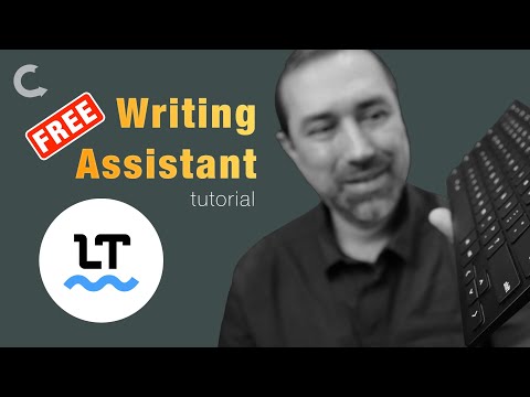 Improving your writing with LanguageTool (TUTORIAL)