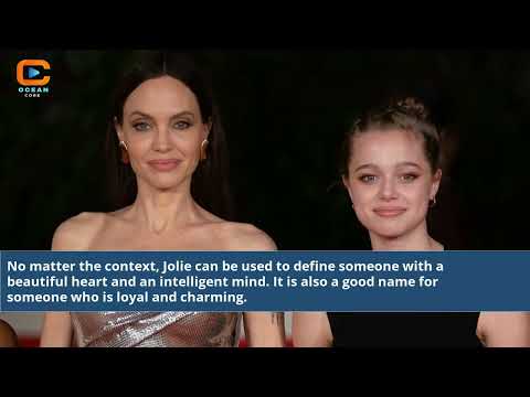 Decoding Jolie: Unveiling the Meaning Behind the Name