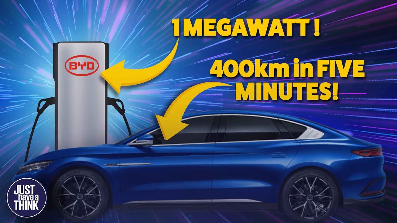 BYD's 1 Megawatt EV Charger: A Game Changer or Overkill? | Galaxy.ai