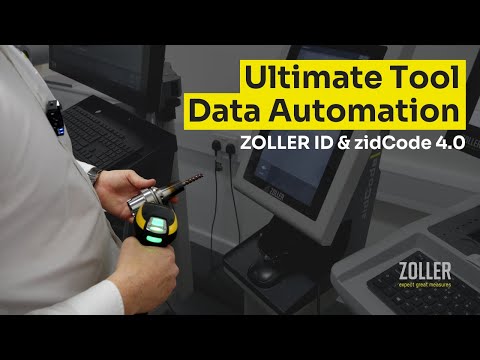 Ultimate Tool Data Automation | ZOLLER ID & zidCode 4.0 in Action