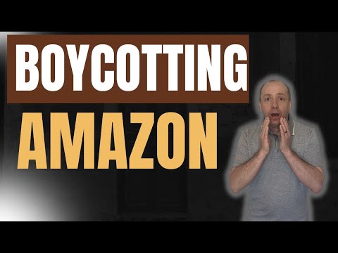 Boycotting Amazon - Is that why your commissions are so low?