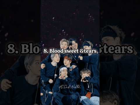 Top 10 most popular bts songs #bts #army #btsarmy #kpop #song #shorts