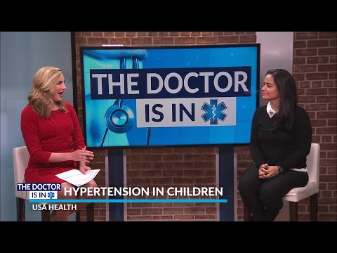 The Doctor Is In: Hypertension in Children