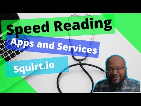 Squirt io for Speed Reading Review