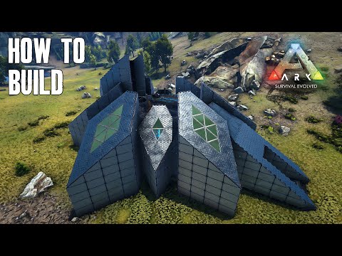 ARK - TEK Star Base / HOW TO BUILD