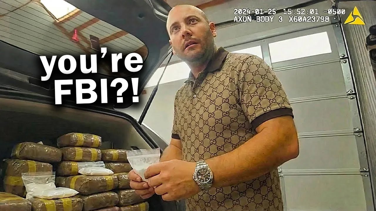 When Dumb Criminals Realize They Got Tricked By Undercover Cops