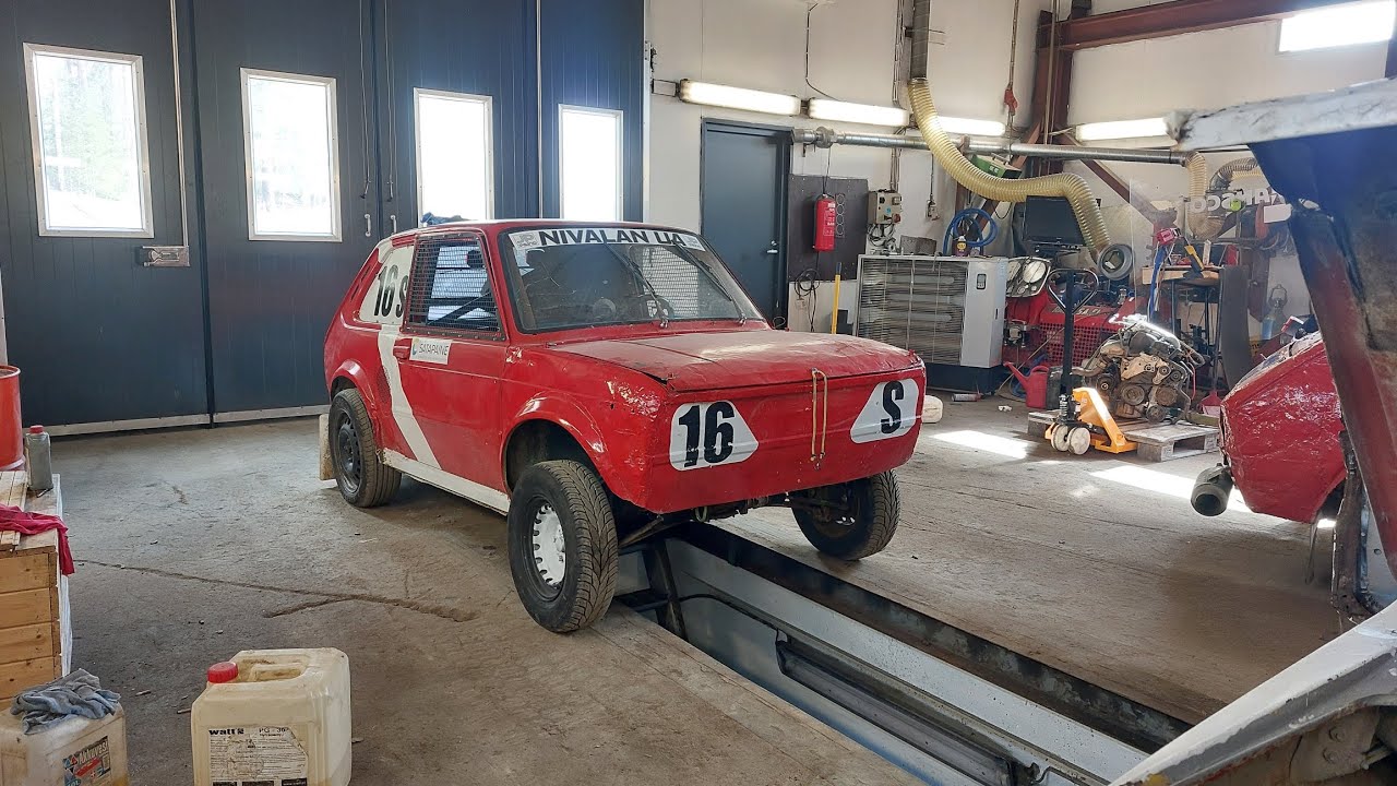 Talven jälkeen aktivoitu ja vähän kertomusta talvesta