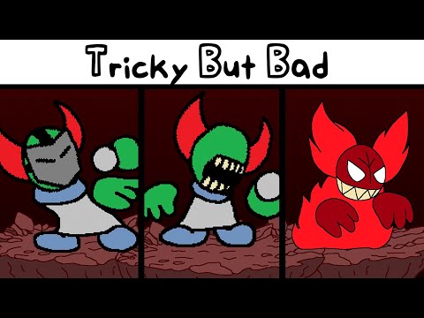 Vs Tricky But Bad | MOD Showcase | FNF Friday Night Funkin'
