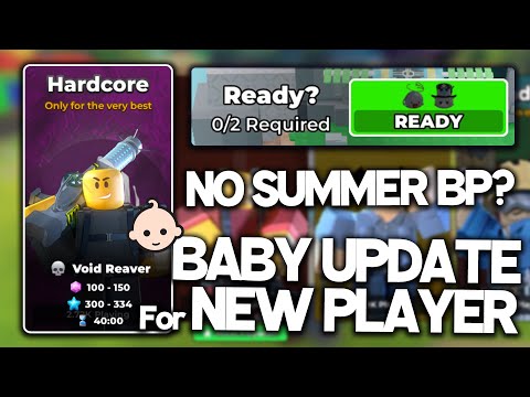 New Baby Update For New Players | Tower Defense Simulator (Roblox)