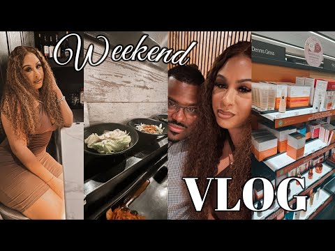 Vlog: Date Night at MCK Restaurant, Skincare Reset, Outfit + More