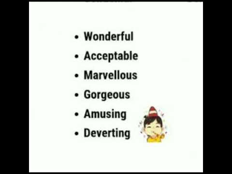 NICE Synonyms
