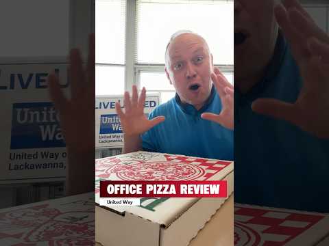 Office Pizza Review?! Fratelli’s Double Crust Steak & Cheese Goes BIG 🍕💼