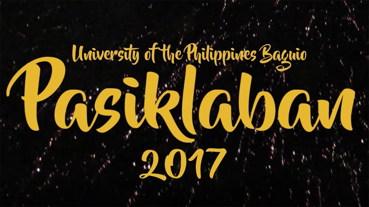 UPB Pasiklaban - December 14, 2017