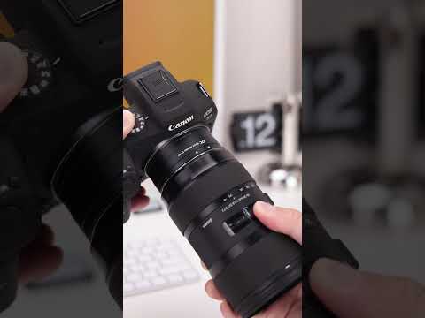 Lens Mount Adapter Helps Mount EF/EF-S Lens to RF Camera Body