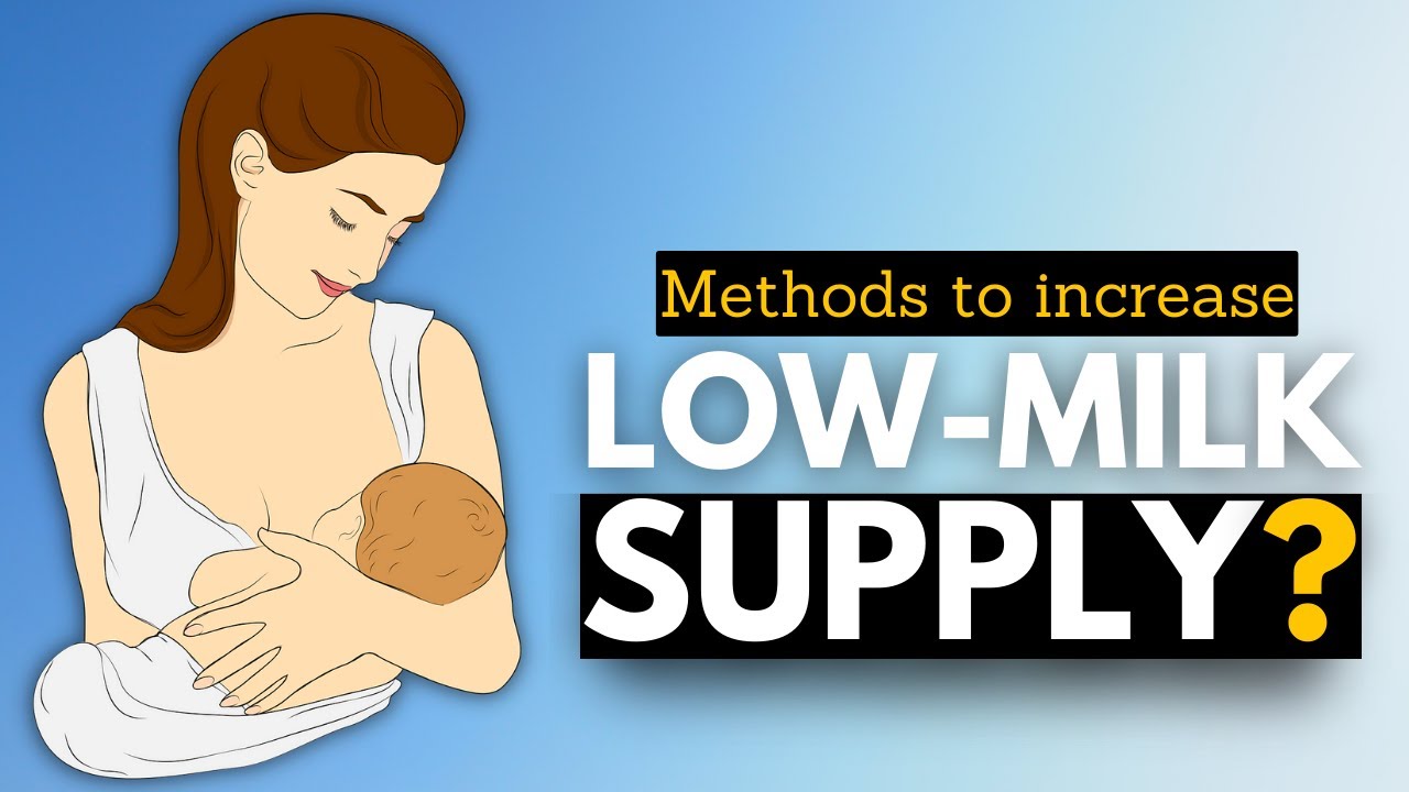 Mother's Milk Magic: Enhancing Low Breast Milk Production