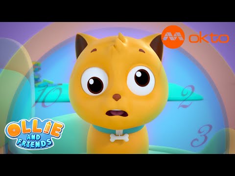 Clock DANCE 🕰️ Fun LEARNING Time 📚 | Ollie Shorts S2E16 | @Mediacorpokto