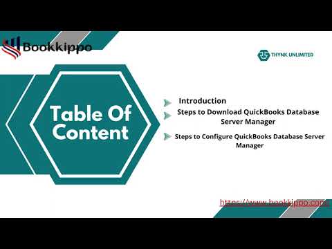 Download Quickbooks database server manager 1