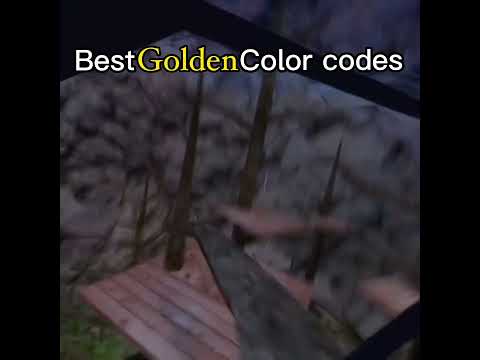 Best golden color codes
