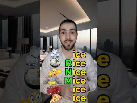 Words End With ICE in English || ููู
ุงุช ูู ุงููุบุฉ ุงูุฅูุฌููุฒูุฉ ููุงูุชูุง ICE