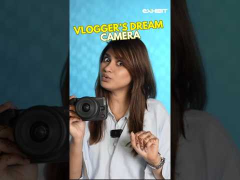 This Canon Camera is Made for Vloggers! 🎥 #CanonEOSR50V #Canon #Vlogging