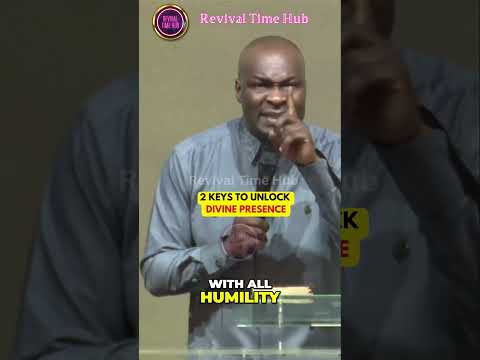2 KEYS TO UNLOCK DIVINE PRESENCE #revivaltimehub #apostlejoshuaselman #motivation #prayer