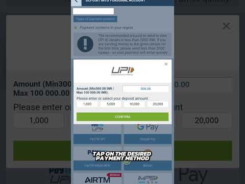 How to Deposit at 1xBet India StepbyStep Tutorial #melbet #melbetregistration #free