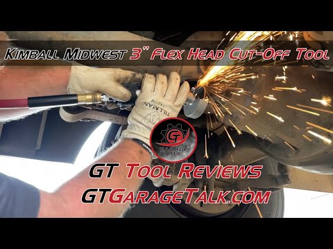GT Tool Reviews: KM87-999 Kimball Midwest 3" Flexible Head Cut-off Tool