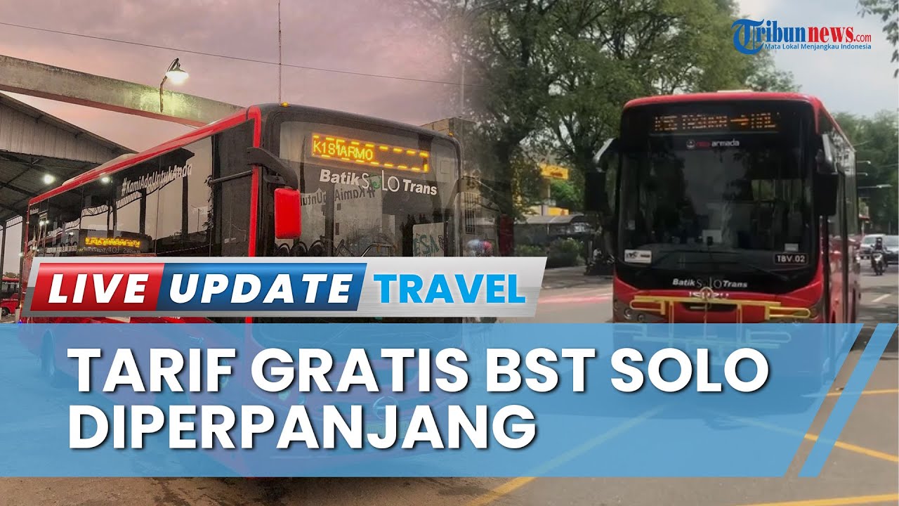 Kabar Gembira! Pemerintah Kota Surakarta Perpanjang Tarif Gratis Naik ...